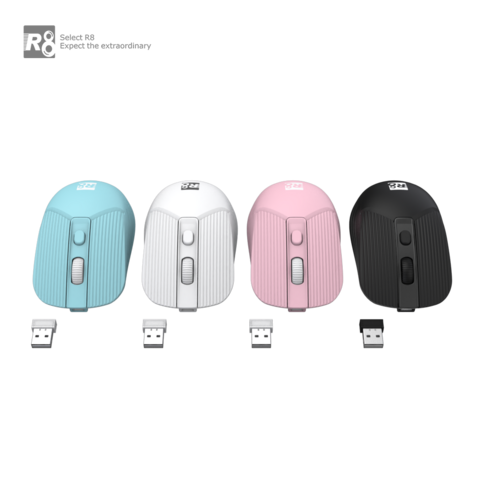 Buy Wholesale China 2023 New Wireless Mouse, R8 Slim Silent Mouse With ...