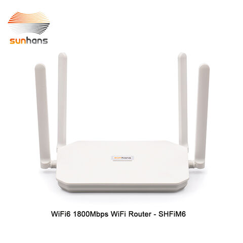 Buy Wholesale China Sunhans Wifi6 1800mbps Wifi Router 2.4g 5g Dual ...