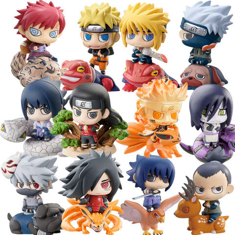 Buy Wholesale China 6 Style Anime Figure Toys Set Narutos Cartoon Doll ...