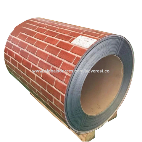 Buy Wholesale China Brick Color Steel Coils For Mining Equipment ...