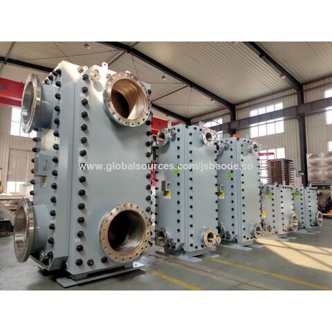 Buy Wholesale China Welded Plate Heat Exchangers & Compabloc Heat ...