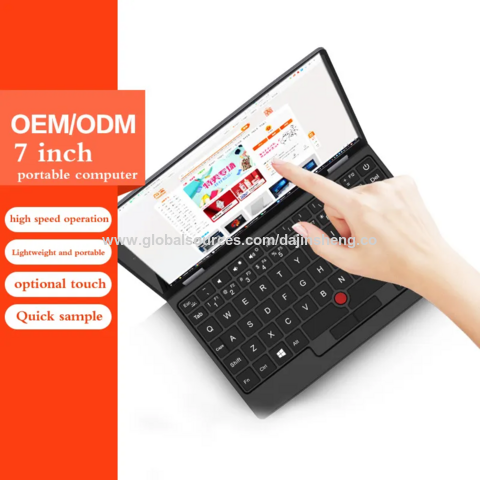 Buy Wholesale China Laptop Tablet 7 Inch Quad Core J4105 8+128gb ...