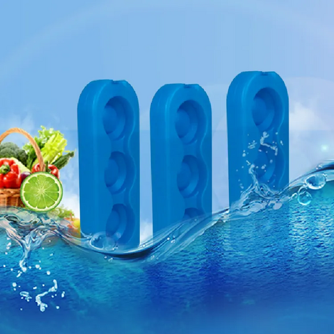 New Type Durable Ice Gel Cooler Brick Food Delivery Eco Transport Ice ...