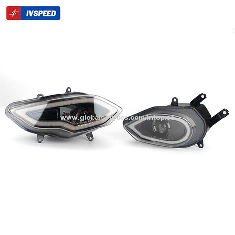Buy Wholesale China Front Led Low Height Beam Motorcycle Headlight For ...
