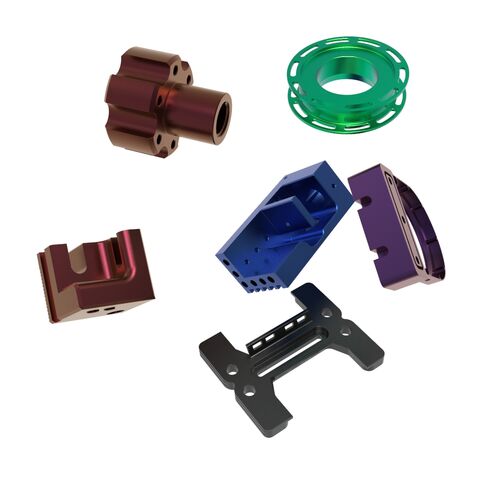 Buy Wholesale China Precision Metal Milling Cnc Machining Industrial ...