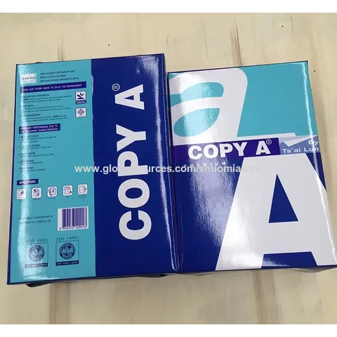 Buy Wholesale China Double A A4 Copy Paper Of A4 Paper 80gsm 75gsm For ...
