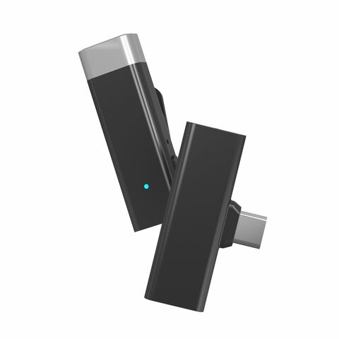 Buy Wholesale China Wireless Lavalier Microphone 2.4g Type C Lightning ...