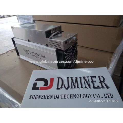 Buy Wholesale China Whatsminer M50s++ 156th Bitcoin Miner Crypto Asic ...