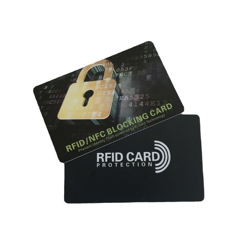 Buy Wholesale China Factory Wholesale Quality Waterproof Pvc Rfid Cards ...