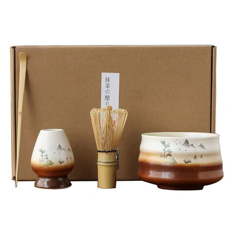 Free Sample Ceramic Matcha Tea Tool Matcha Set Tool Japanese-style ...