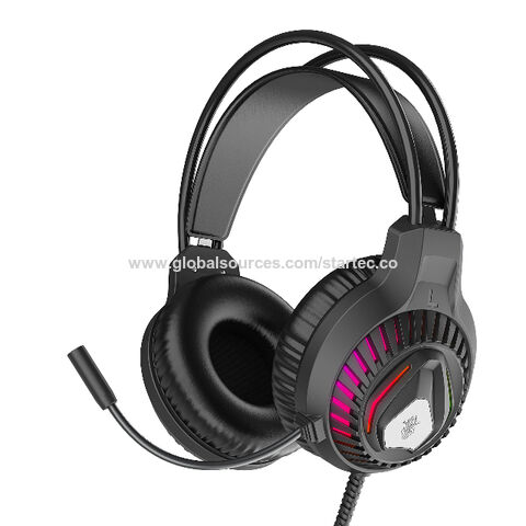 Buy Wholesale China Led Gaming Headset With Static Trichromatic Light ...