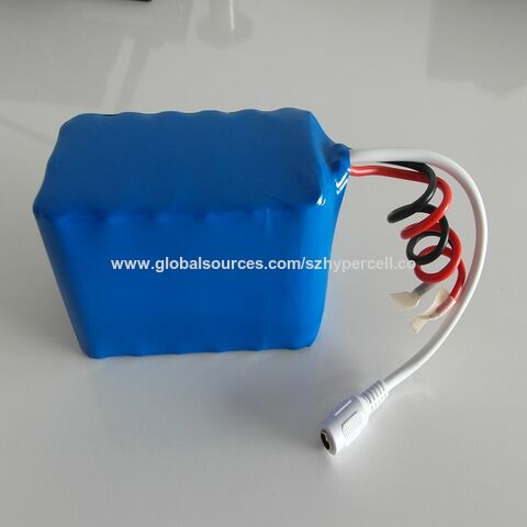 Buy Wholesale China High Capacity Portable Battery Icr18650-3s6p 12.6v ...