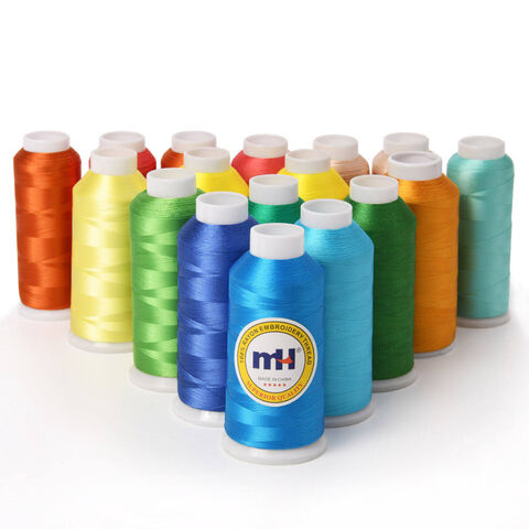 Buy Wholesale China Wholesale Factory Machine Embroidery Thread Hilo ...