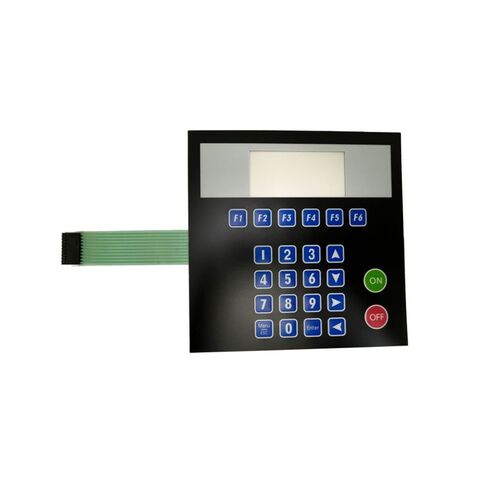 Buy Wholesale China Oem Transparent Windows Membrane Keypad Push Button ...