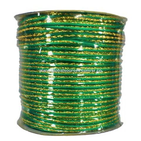2mm Multicolor China Knot/rat Tail, Combined With Solid Colors, Over 50 ...
