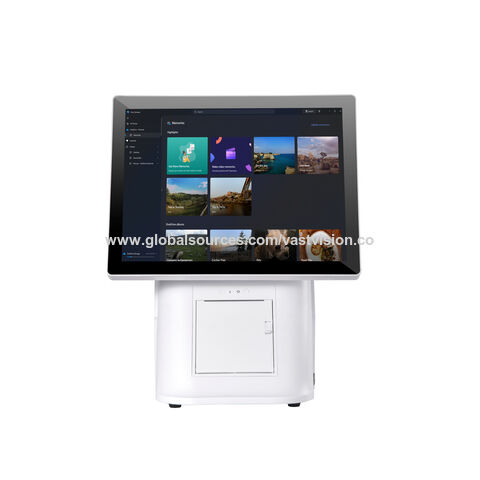 Bulk Buy China Wholesale 15 Inch Aio Fanless Pos System Resistant To ...