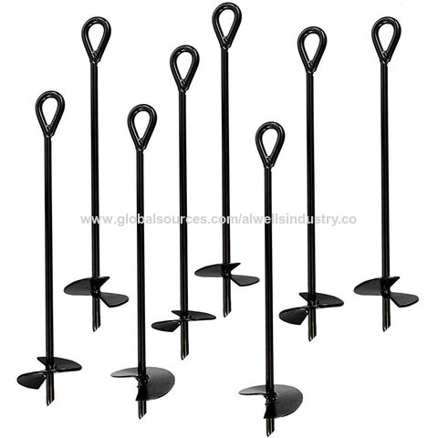 Buy Wholesale China Spiral Helical Ground Anchor For Versatile Ground ...