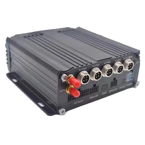 Buy Wholesale China 4g Adas Dms 4ch Mdvr Vehicle Mdvr Factory Gps Wifi ...