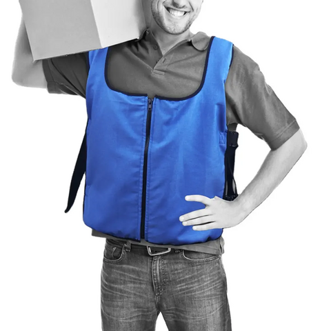 Factory Direct High Quality China Wholesale Workers Freeze Ice Vest ...