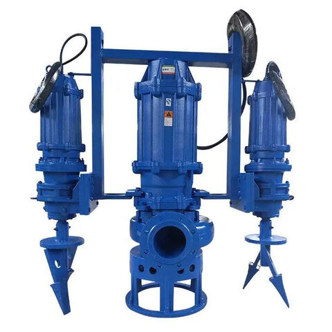 Buy Wholesale China Centrifugal Submersible Sand Pump For River Water ...