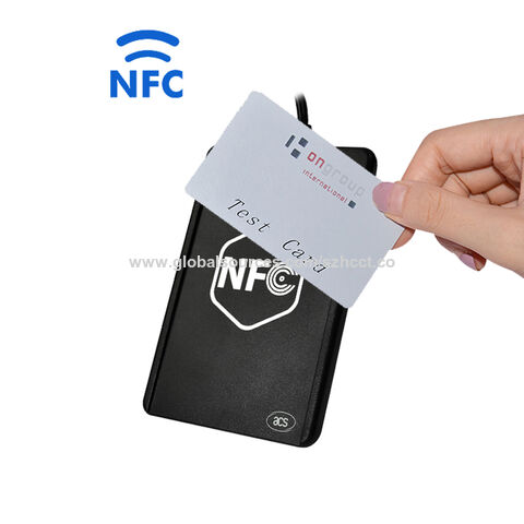 Buy Wholesale China 2023 Top Quality 13.56mhz Usb Nfc Card Reader Writer Acr1251 & Nfc Card ...