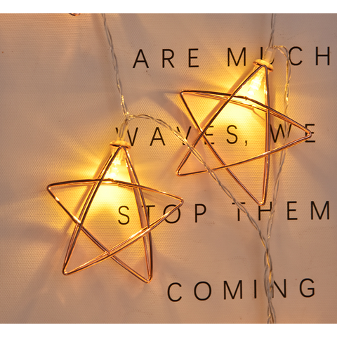 Buy Wholesale China Decorative Christmas Holiday Nordic Metal Wired ...