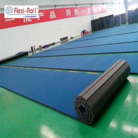 Buy Wholesale China Dollamur Flexi Roll Cheerleading Mat / Foam Carpet ...