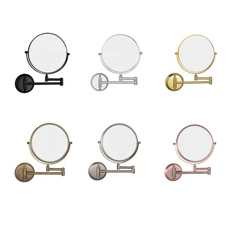 Buy Standard Quality China Wholesale Wall Makeup Mirror Mounted Folding ...