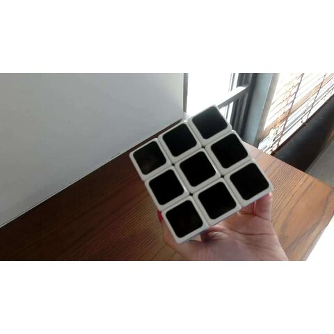 Fidget Toy 7.5cm 3 Layer Puzzle Game Toy Magical Speed Cube With White ...