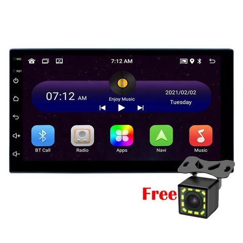 Universal Touch Screen 2 Din Android Car Radio Dvd Player Multimedia ...