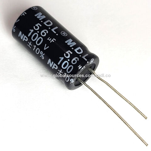 Buy Wholesale Taiwan M.d.l. 5.6uf100v Np(bp) Radial Aluminum ...