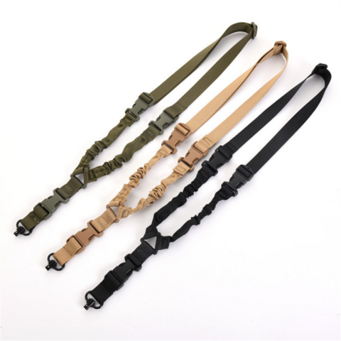 Buy Wholesale China Tactical Sling Bungee Strapping Belt Shooting ...