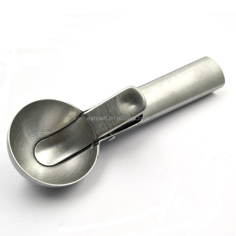Bulk Buy China Wholesale Latest Creative Metal Ice Cream Spoon Stacks ...