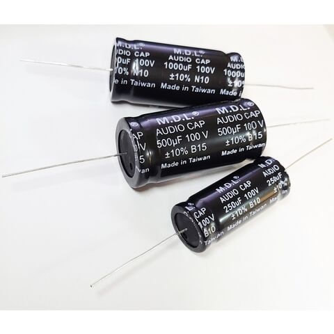 Buy Wholesale Taiwan M.d.l. Np(bp) Audio Caps Axial Aluminum ...