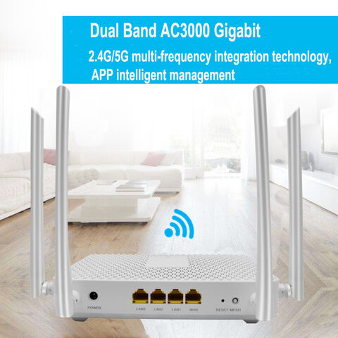 Buy Wholesale China 2.4g/5ghz 3000mbps Dual Band 3000mbps Wireless 6 ...