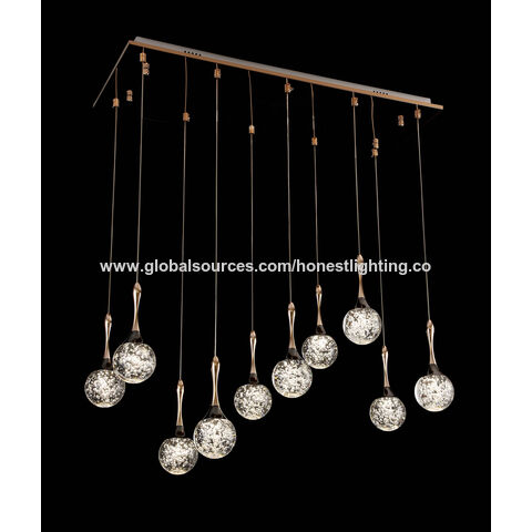 Buy Wholesale China Factory Price Crystal Chandelier Pendant Led Light ...