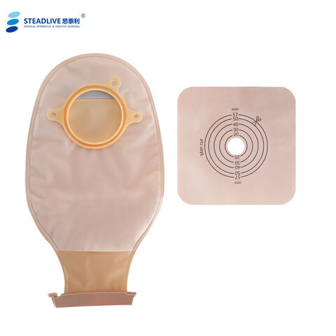 Buy Wholesale China 45/57/70mm Ostomy Bags Colostomy Bag Ring And Belt ...