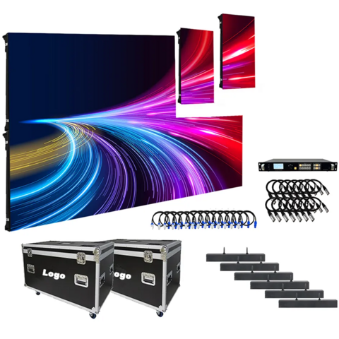 Buy Wholesale China Turnkey Led Screen Package 10ft X 12ft Led Stage ...