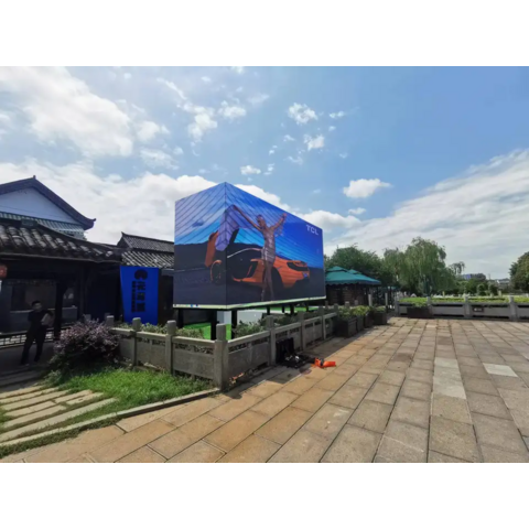 Outdoor Led Display Activity Program Advertising Display Board Outdoor ...