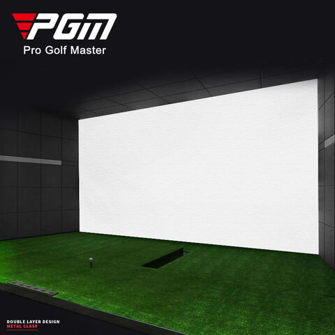Pgm Mnq010 Home Golf Impact Screen Golf Price Indoor Golf Simulator Screenpopular - Buy China ...