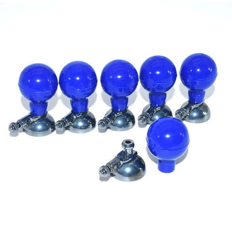 Reusable Adult Multi-function Ecg/ekg Blue Chest Suction Electrodes For ...