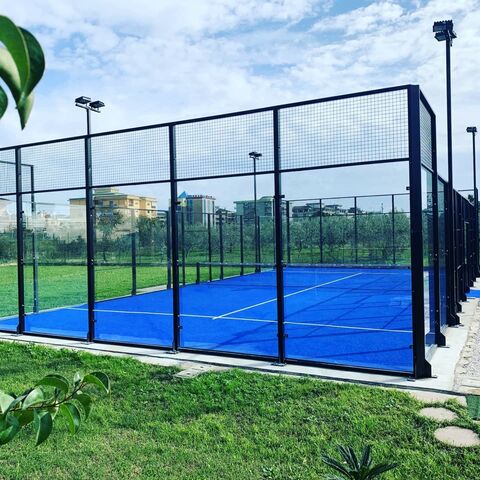 Buy Wholesale China Paddel Tennis Court Grass Carpet Padel Court ...