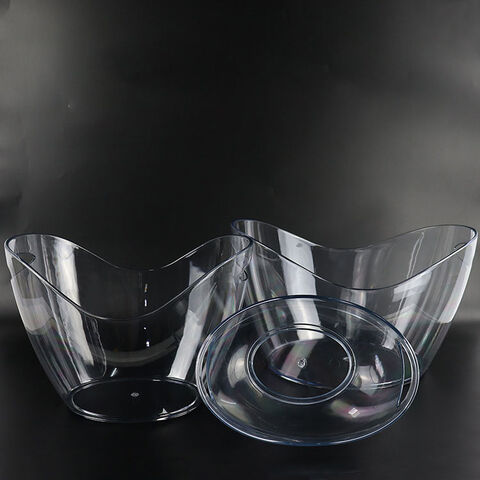 Buy China Wholesale Wholesale As/pp Clear Cube Large-capacity Plastic ...