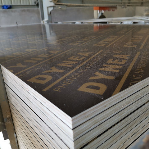 Dynea Film Faced Plywood, Formwork Plywood, Poplar, Sveza - Buy China ...