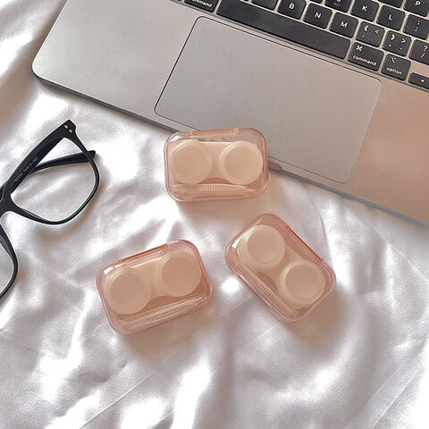 Buy China Wholesale Candy Color Custom Lens Case Silicone Tweezers Eyes ...