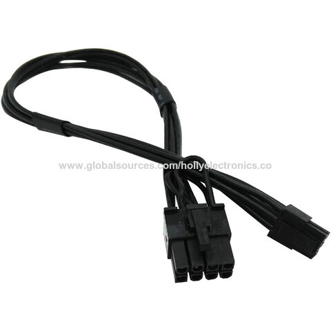 Buy Wholesale China Mini 6 Pin To 8 Pin Pci Express Video Card Power ...