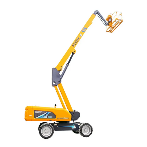 Buy China Wholesale Telescopic Boom Lift 28m Xgs28k Mobile Aerial ...