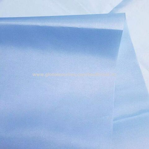 Buy Wholesale China Light Blue Polyester Taffeta Pu Coating Waterproof ...