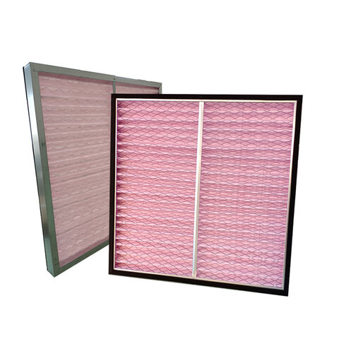 Buy Wholesale China Pink F7 Non Woven Medium Efficiency Filtration Air ...