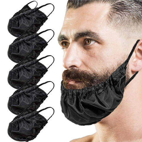 Buy Wholesale China Men Care Adjustable Facial Apron Beard Guard ...